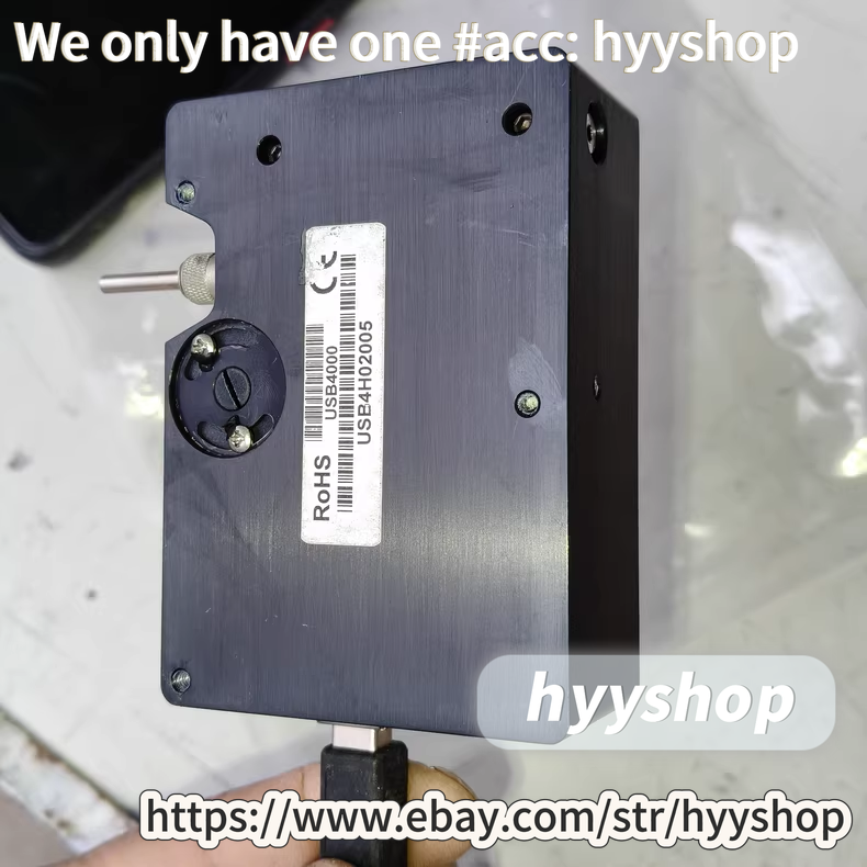 1PCS Ocean Optics USB4000 spectrometer with a range of 197.86-531.89nm ...