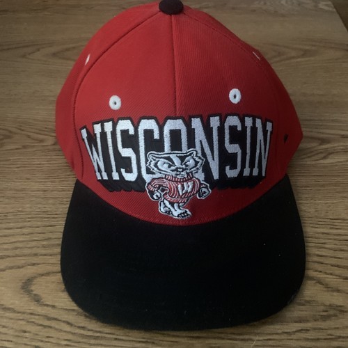 WISCONSIN Badgers snapback hat Zephyr | eBay