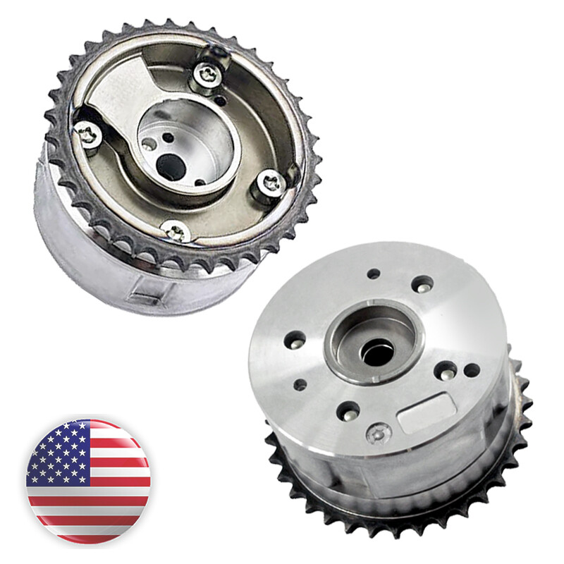 Intake Exhaust Camshaft Phaser VVT For KIA Hyundai Tucson Veloster ...