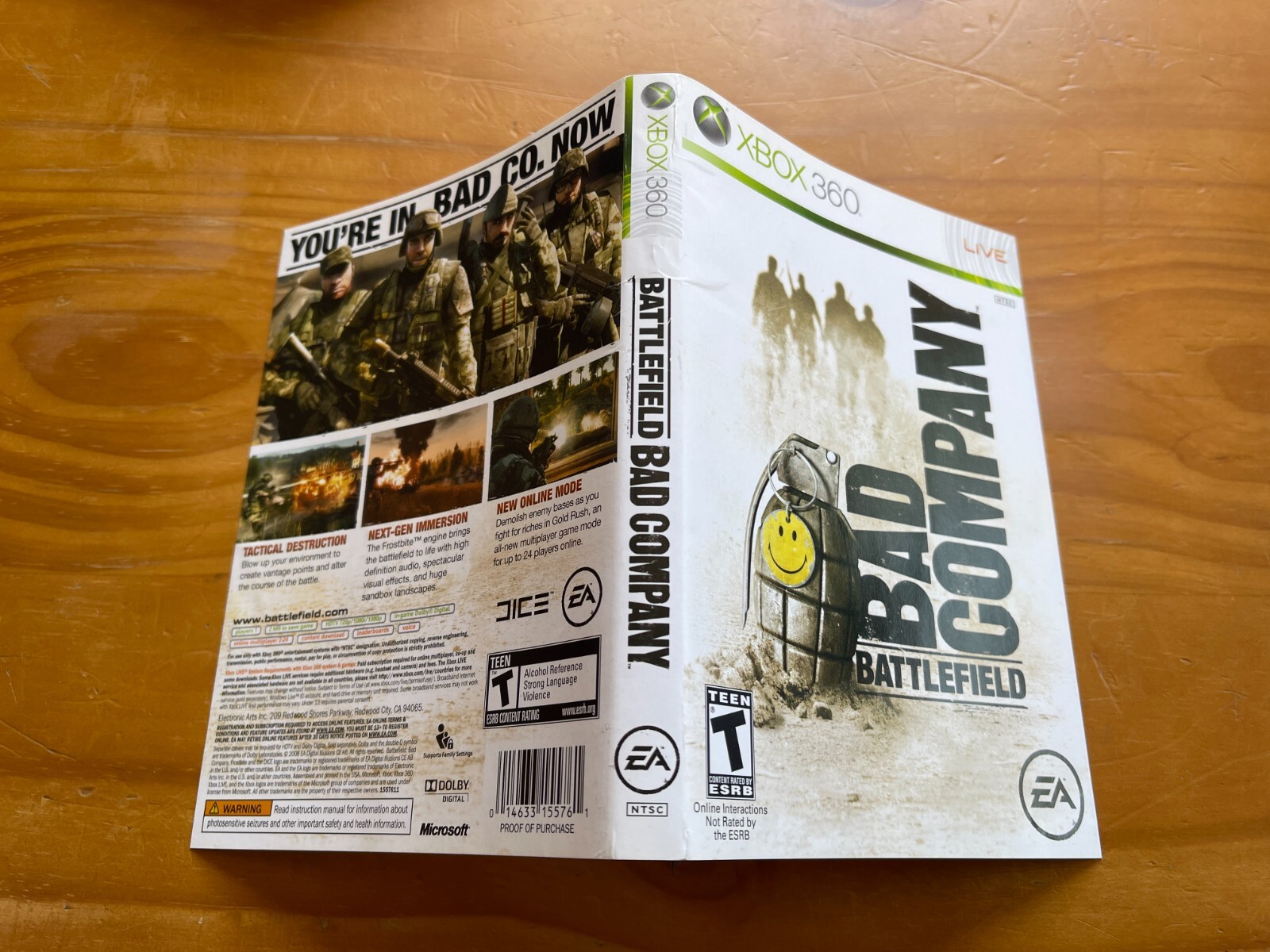 Xbox 360 Cover Art Inserts Original Authentic Microsoft - BUY 3 GET 1 ...