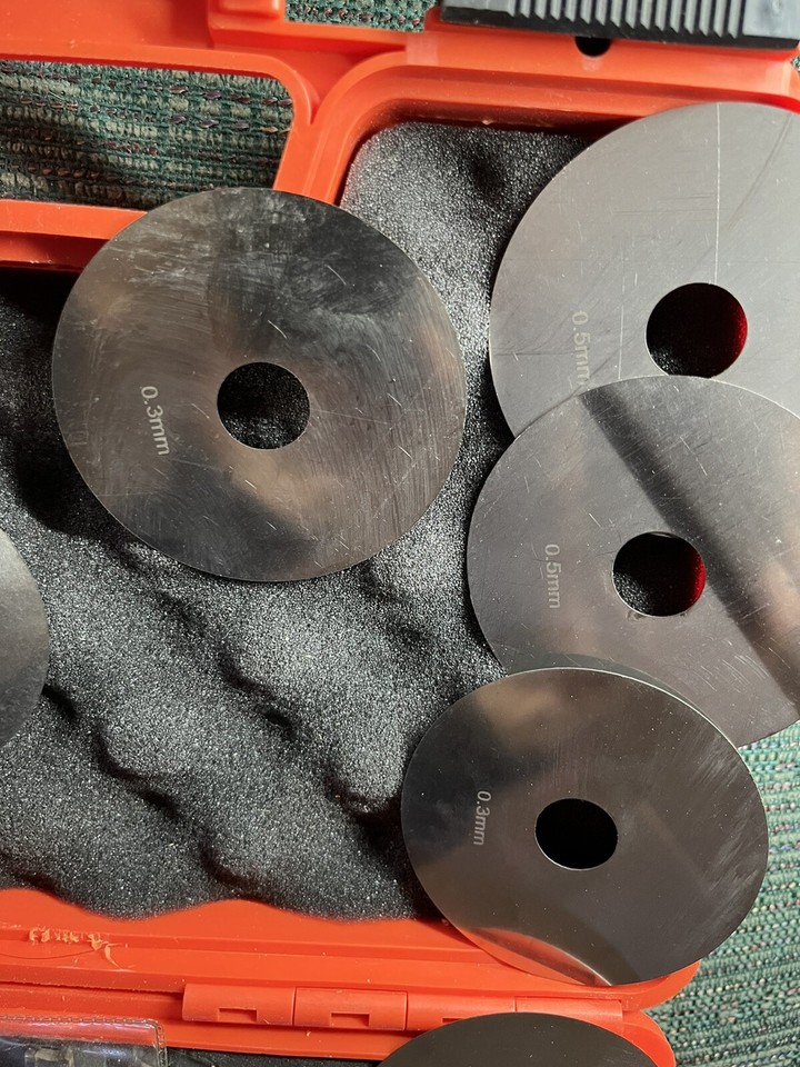 CMT DADO Blade Orange tools with case complete | eBay