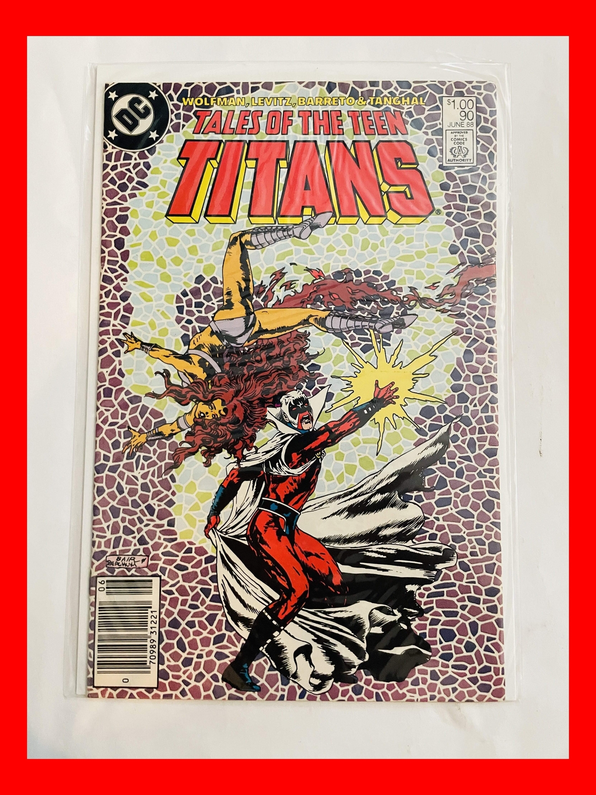 DC Comics - Tales of the Teen Titans #90 - 1988 | eBay