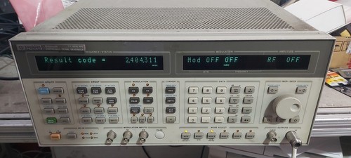 HP Agilent 8665B 100KHz -6GHz Signal Generator Opt.004 Make Offer! UPS ...