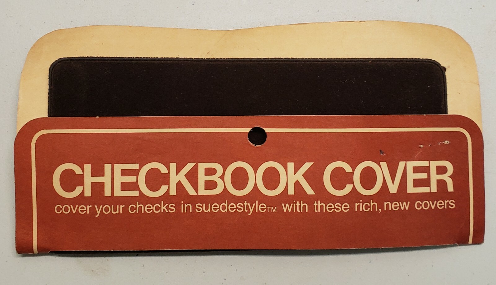 VINTAGE 1976 CHECK BOOK FIGI GIFTWARE SAN DIEGO (OH S… - Gem