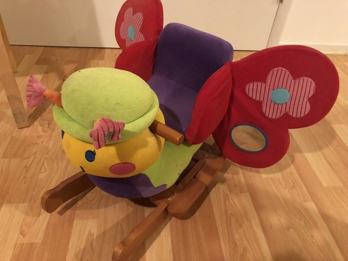 Cute Rockabye Butterfly Rocker For Baby And Toddler - Great And Very ...