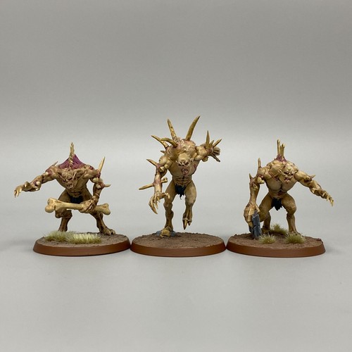 3 CRYPT HORRORS FLESH EATER COURTS WARHAMMER AGE OF SIGMAR AOS UNDEAD ...