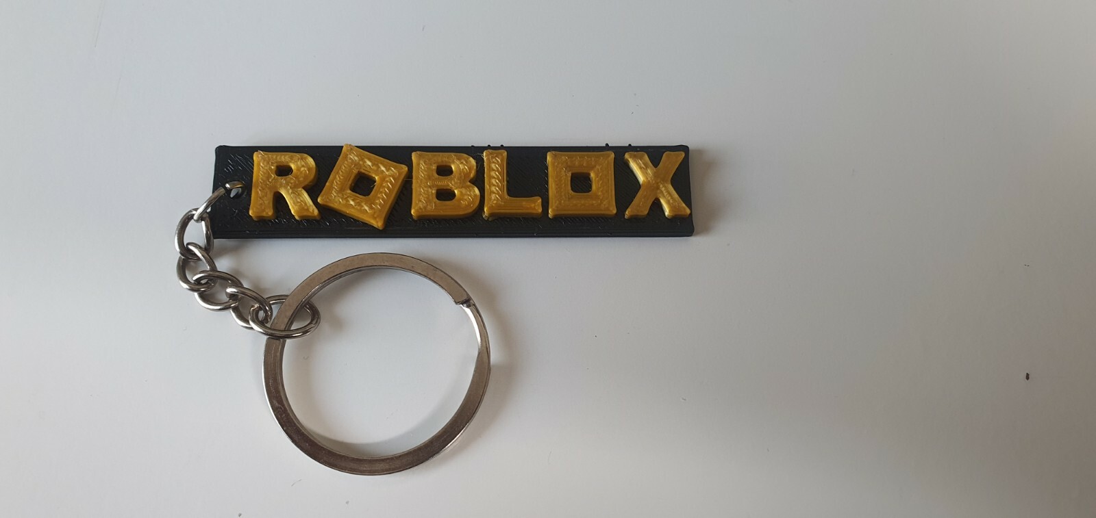 Fortnite and Roblox Keyring / Keychain / Bag Tag / Stocking filler ...
