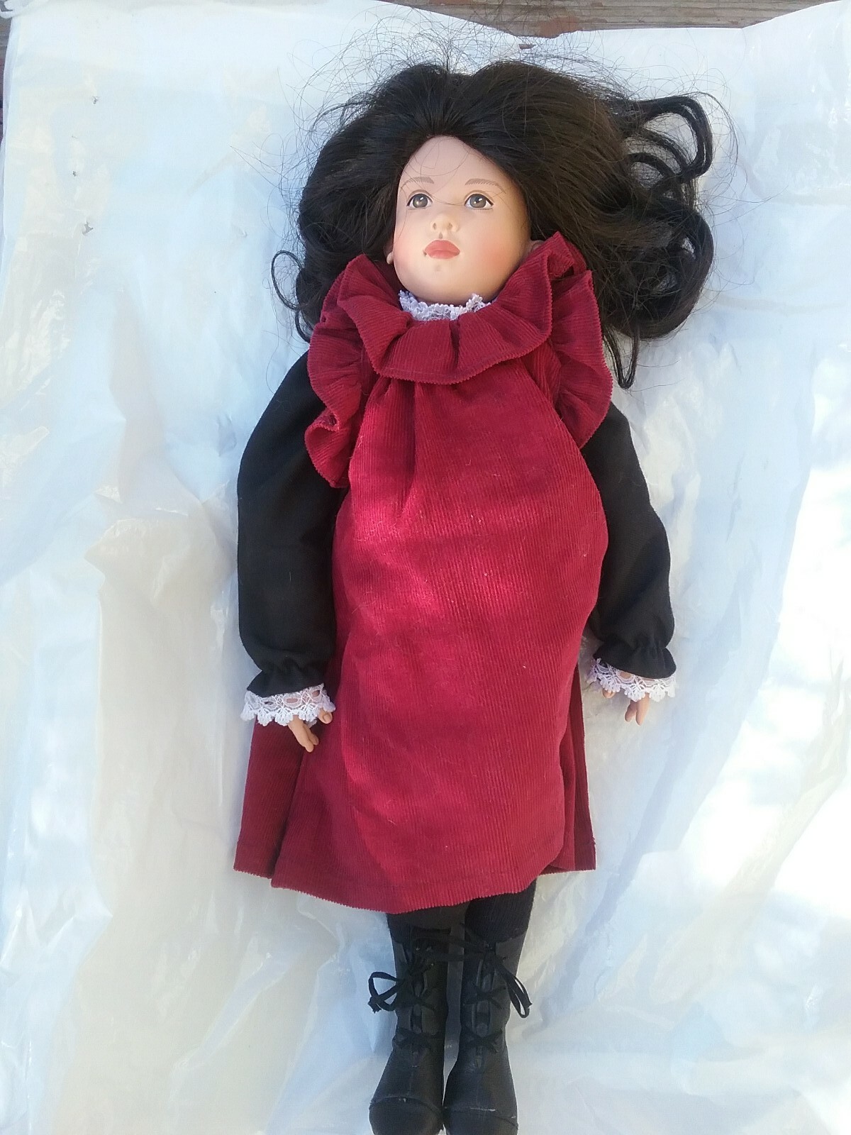 Rose Helen Kish Doll 1997 Museum Edition Based on Whistler's The Little ...