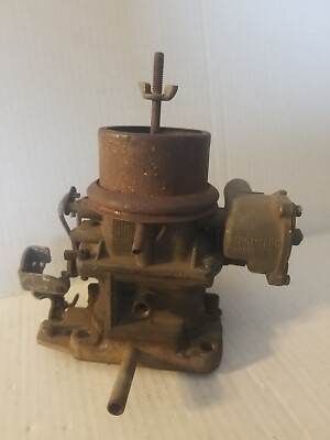 Rare! Vintage! Stromberg Bendix Carburetor Model WW. Free Shipping | eBay