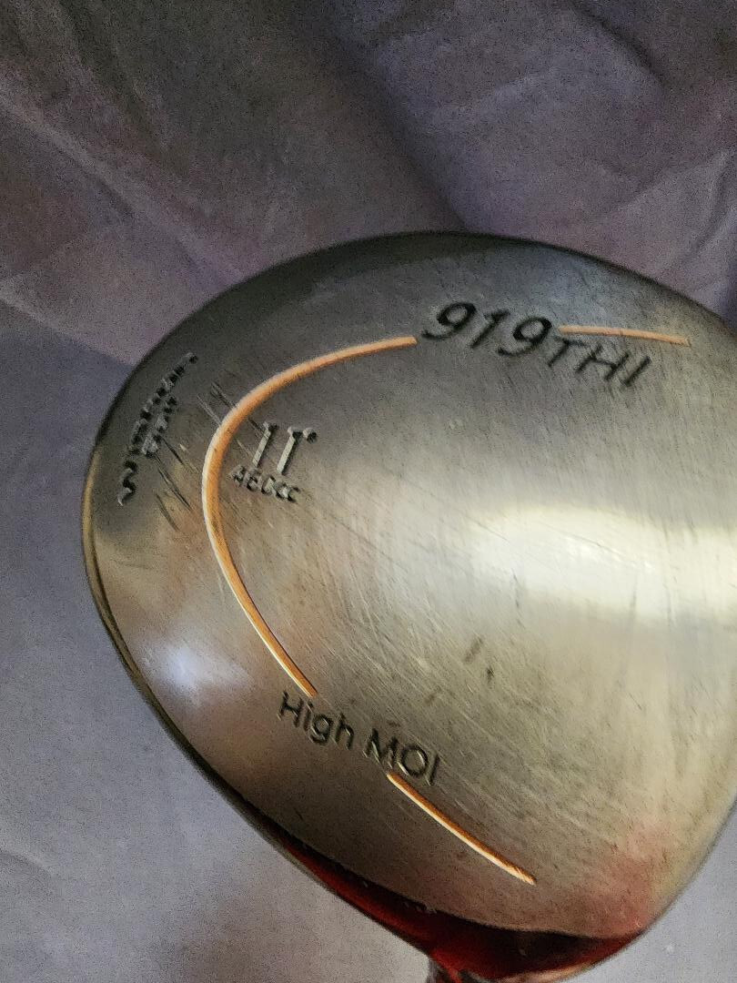 WISHON GOLF 919 THI HIGH MOI DRIVER 11* 460CC SENIOR FLEX | eBay