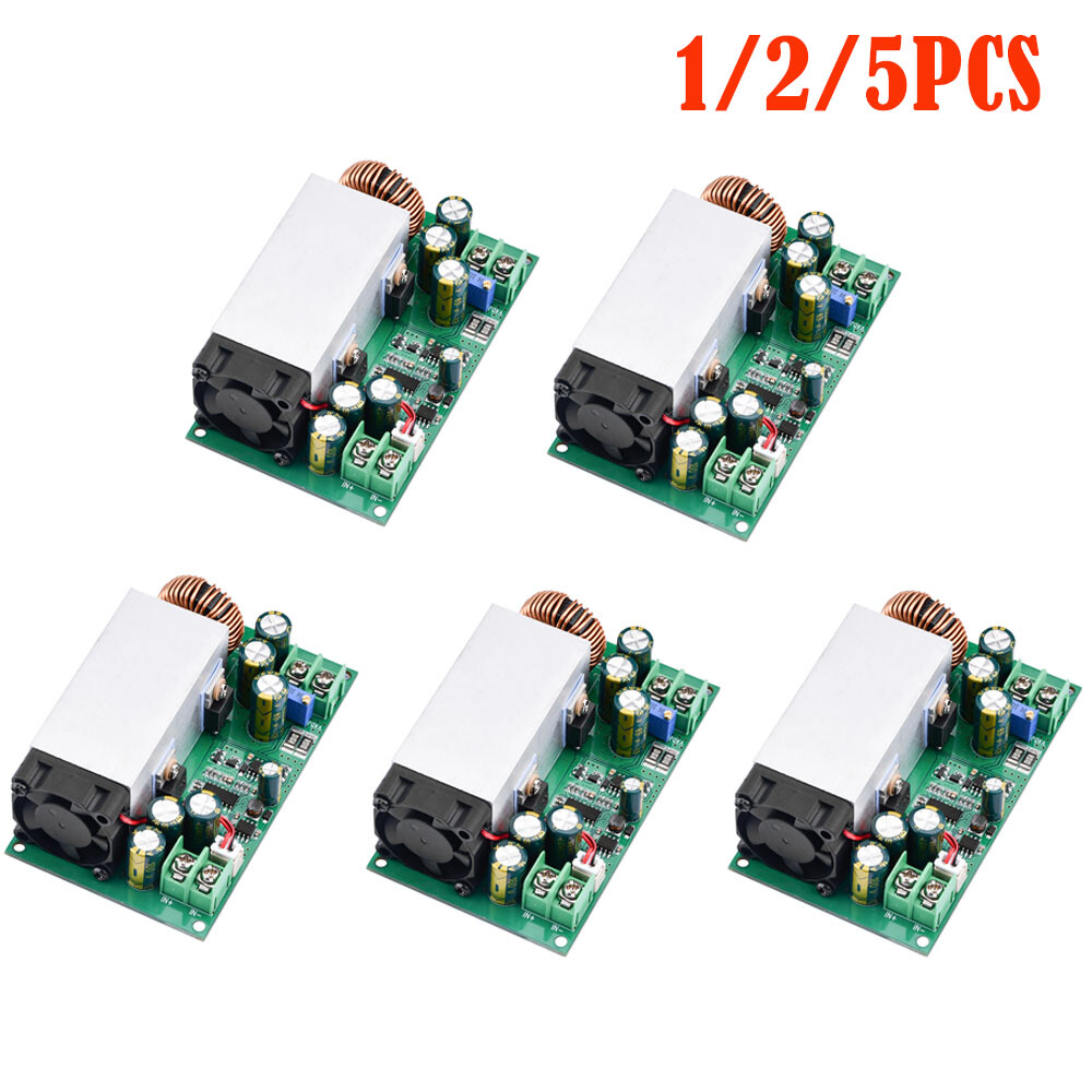 5xDC-DC Adjustable Step-down Buck Converter Module 12V-75V to 5V24V48V ...