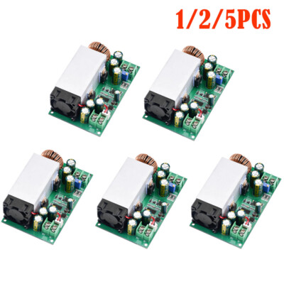 5xDC-DC Adjustable Step-down Buck Converter Module 12V-75V to 5V24V48V ...
