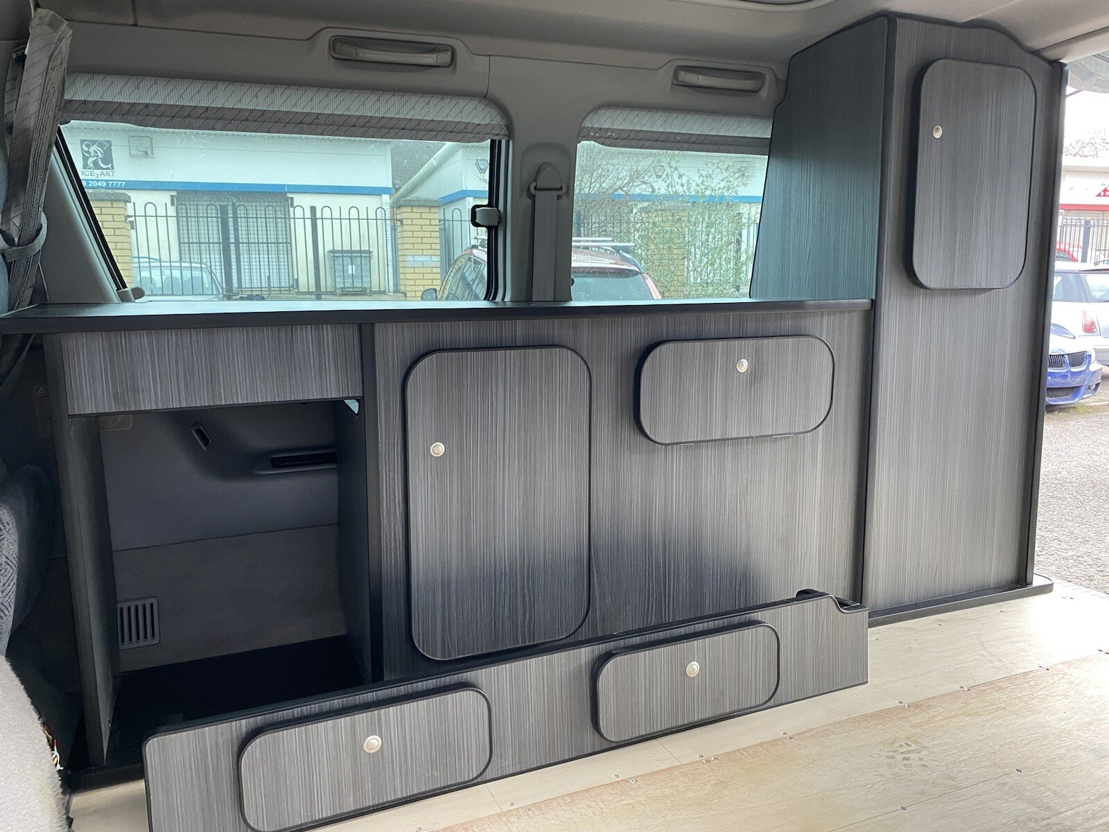 Mazda Bongo Side Kitchen Unit Camper van Conversion | eBay UK