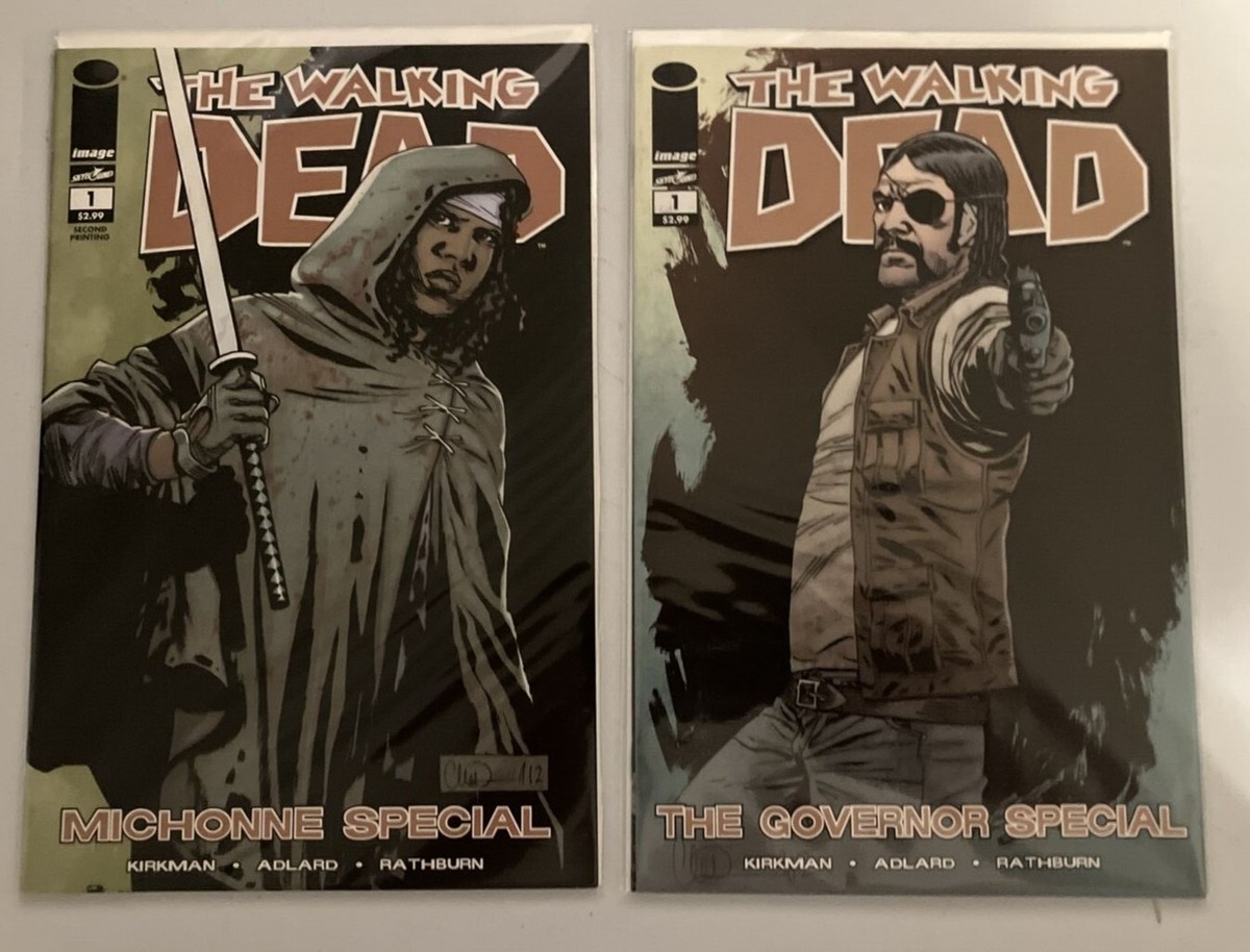 Walking Dead Comic Michonne Governor