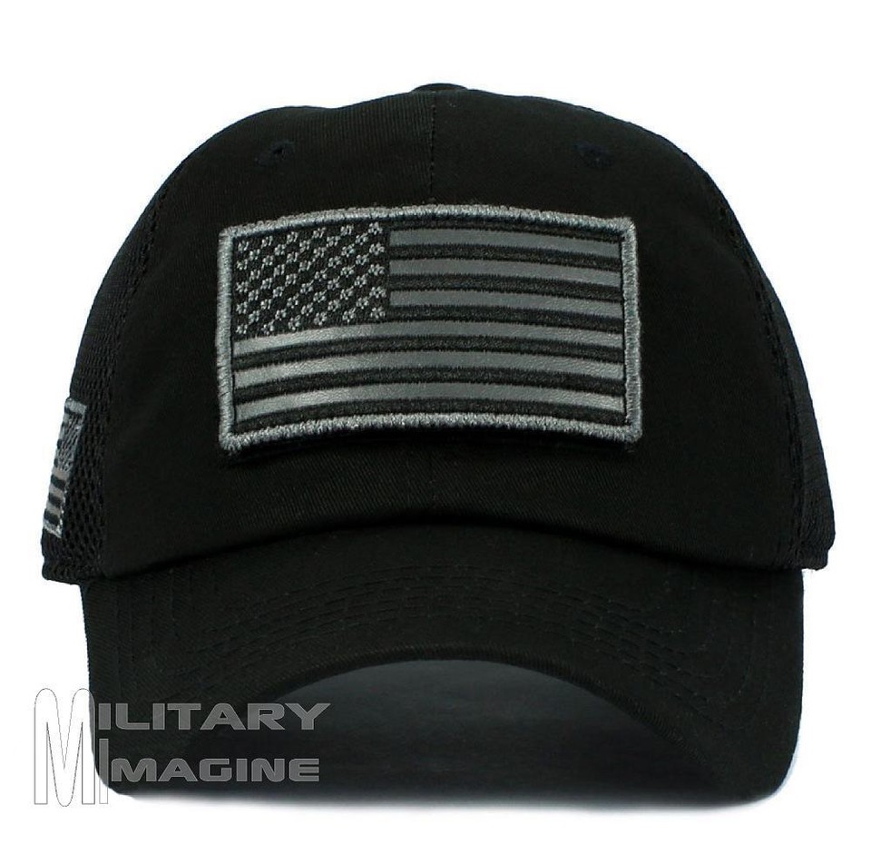 Tactical Operator Military cap USA American Flag hat Detachable Patch ...