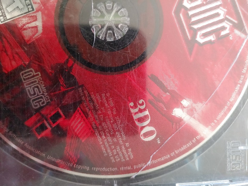 Playstation Uprising X 3DO Disc Only | eBay