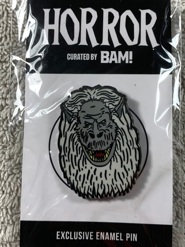 LE Fluffy Crate Beast Creepshow Enamel Pin Bam Box Exclusive Horror ...