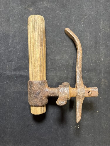 Antique Two-Man CROSSCUT SAW HANDLE and HARDWARE ~ | eBay