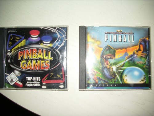 Pinball Games (PC, 2002, DVD-Box) 2 sehr gute CDs | eBay.de