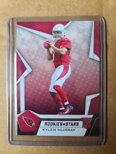 2019 Panini Rookies & Stars KYLER MURRAY Rookie Card Arizona Cardinals ...