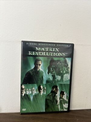 The Matrix Revolutions (DVD, 2004, 2-Disc Set) 85393320928| eBay