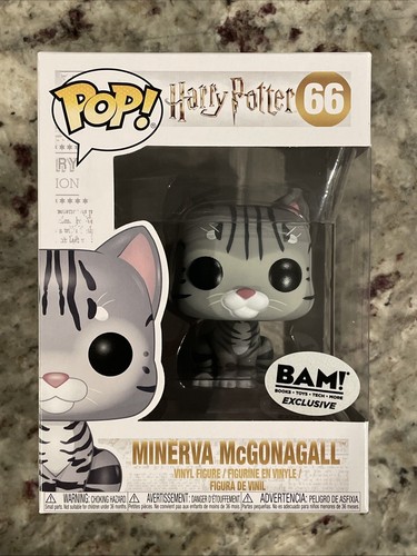 Funko Pop! Harry Potter - Minerva McGonagall as Cat #66 - BAM Exclusive ...