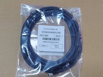 For COGNEX Camera Trigger Cable Compatible Power Cord CCB-PWRIO-05 | eBay