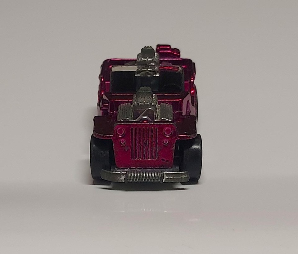1971 Hot Wheels Redline Grass Hopper Jeep in USA Magenta - Free ...