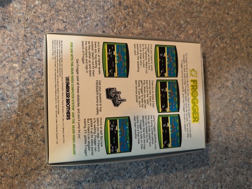 Atari 2600 Frogger Complete In box CIB | eBay