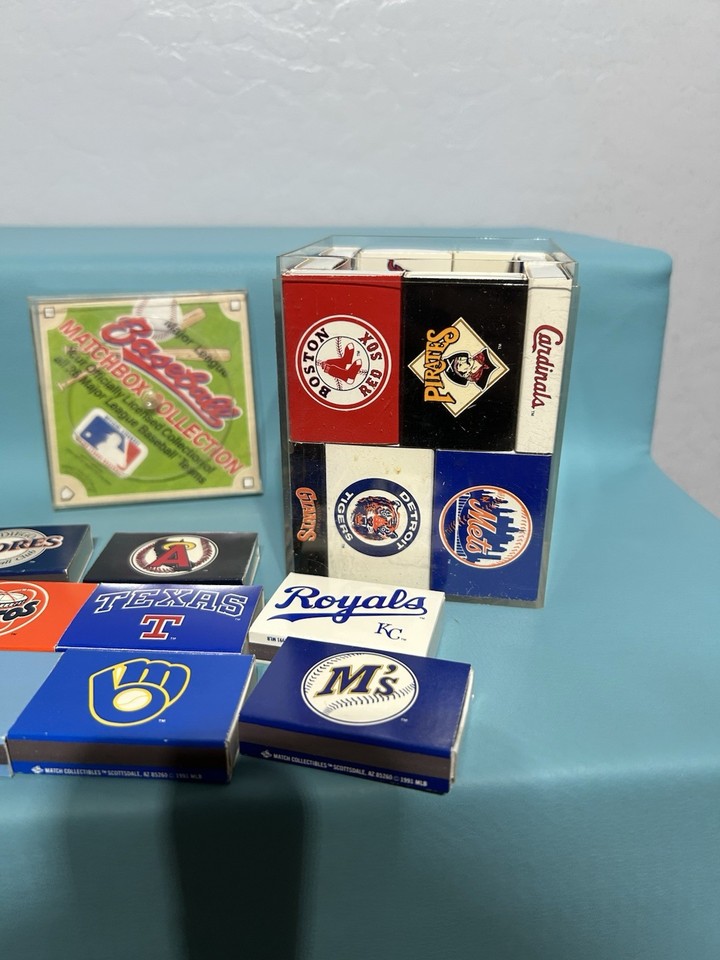 Vintage Major League Baseball Matchbox Collection 26 Teams, Expos ...