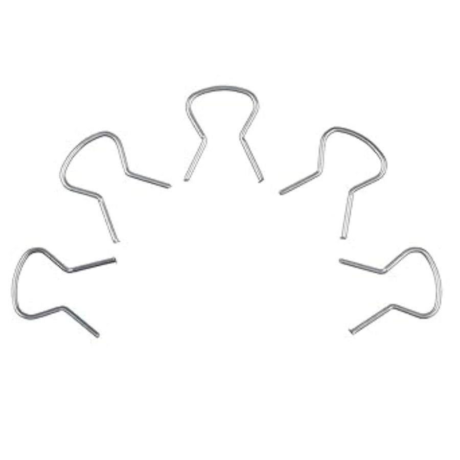 10pcs Door Window Handle Retaining Clips Window Metal Clip Crank ...