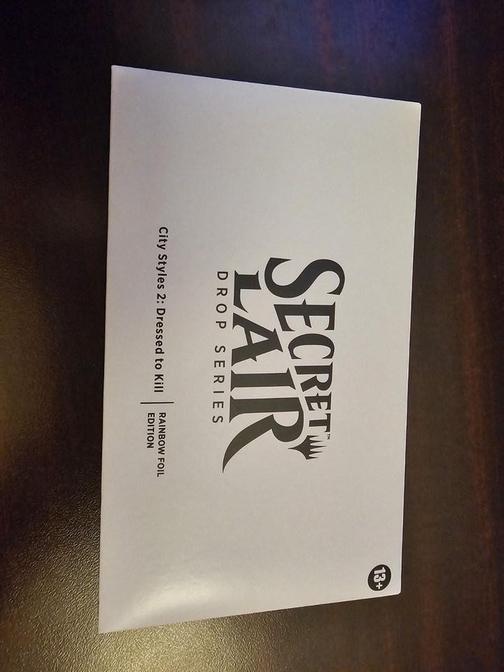 MTG Secret Lair City Styles 2: Dressed to Kill Foil | eBay