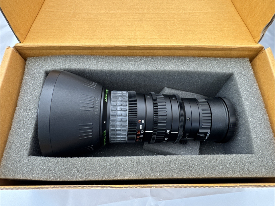 FUJINON T16X5.5DA-D59 16x Zoom Video Lens W/C-type TV Lens for 3CCD | eBay
