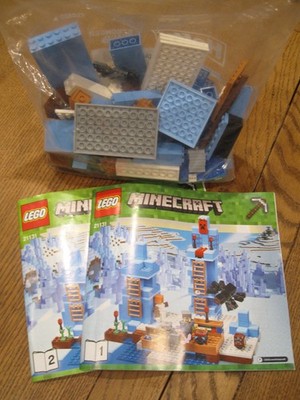Lego Minecraft - The Ice Spikes - 21131 | eBay