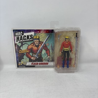 Boss Fight Studio Hero HACKS Series Flash Gordon Adventurer 3.75 ...
