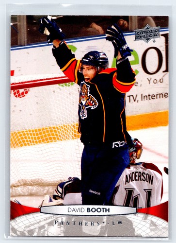 2011-12 Upper Deck #120 David Booth | eBay