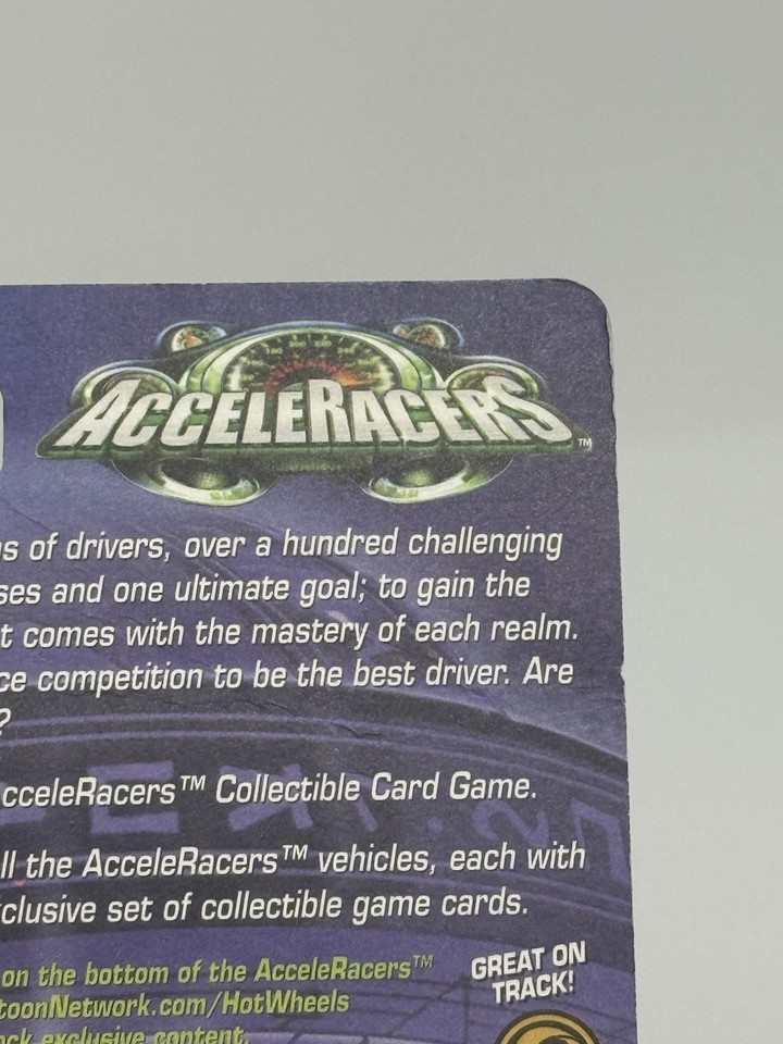 Hot Wheels AcceleRacers Racing Drones RD-06 Car 6 of 9 Cm6 Wheels New ...