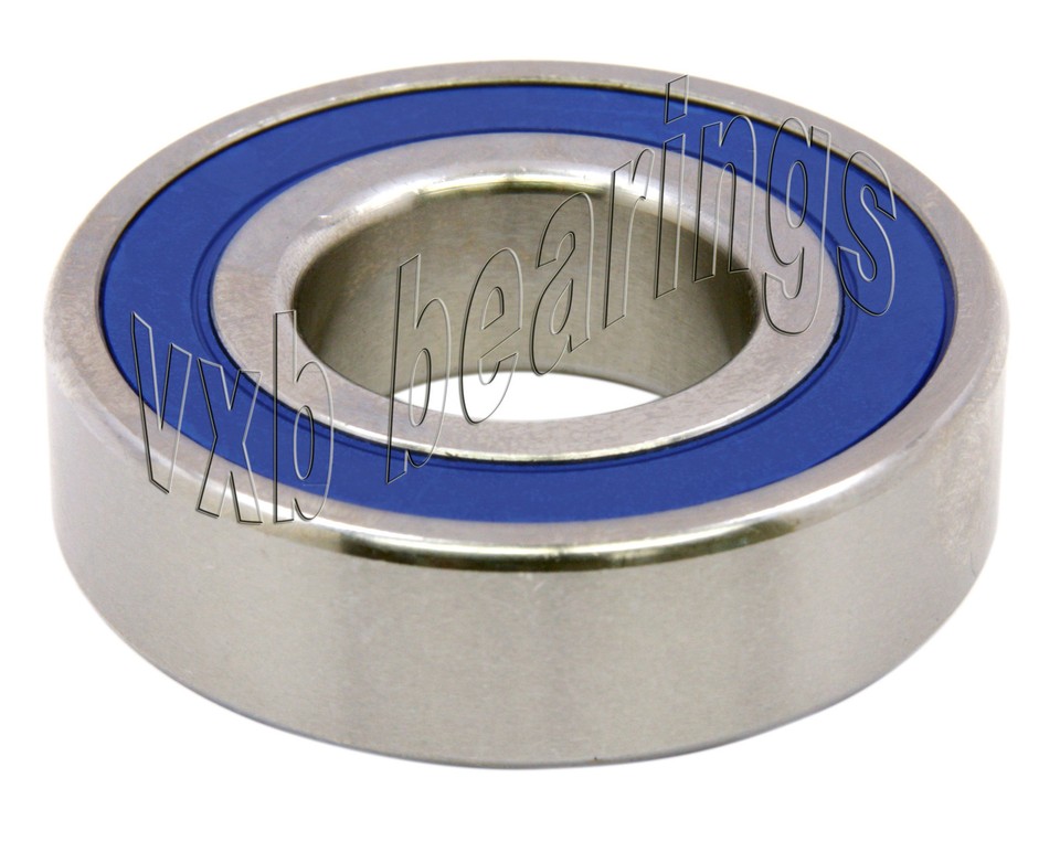 61803-2RS1 Ceramic Bearing 17x26x5 Stainless Sealed ABEC-3 Bearings ...