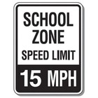 School Zone Speed Limit Signs | eBay