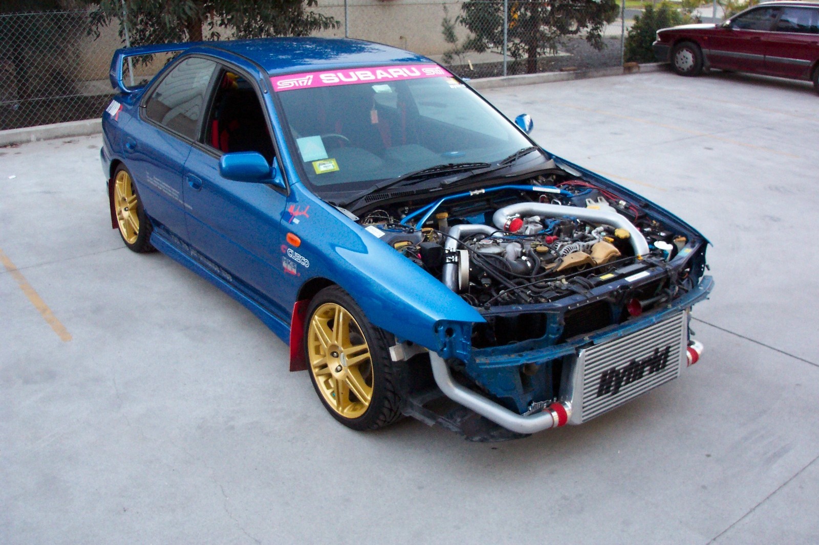 HDi FMIC Intercooler Kit For 95-00 Subaru WRX STI GC8 | eBay