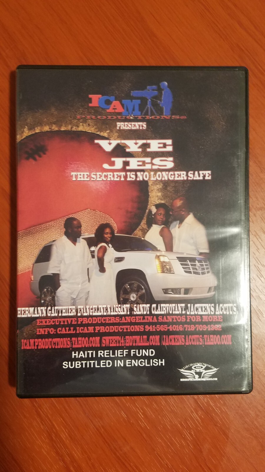 Vye Jes - Haitian Movies Creole Haiti DVD Ayisyen Kreyol Film Haitien ...