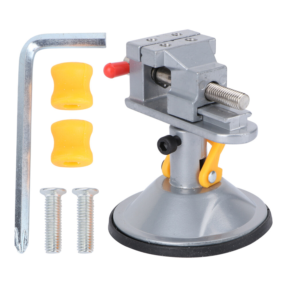 Small Bench Vice Table Carving Vise Drill Press Woodworking Jewelry ...