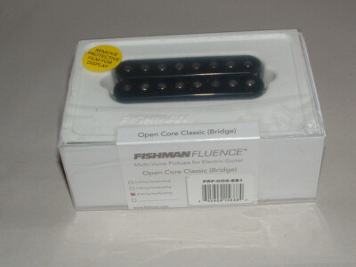 Fishman Fluence PRF-CO8-BB1 8 String Open Core Classic Bridge Pickup ...