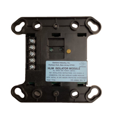 SIEMENS HLIM 500-033170 FIRE ALARM LOOP ISOLATOR MODULE | eBay
