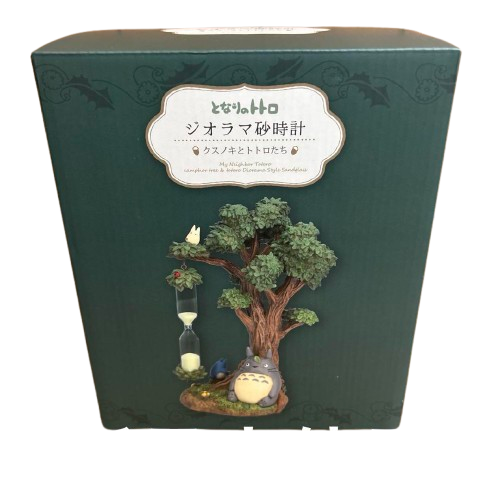 Studio Ghibli My Neighbor Totoro Diorama Hourglass Camphor Tree and ...