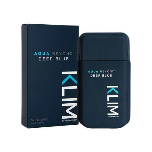 Michael Klim Aqua Beyond Deep Blue Eau de Toilette 100ml Discontinued ...