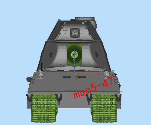 3D printed 1/72 German k3382 tank test vehicle Unpainted model kit- | eBay