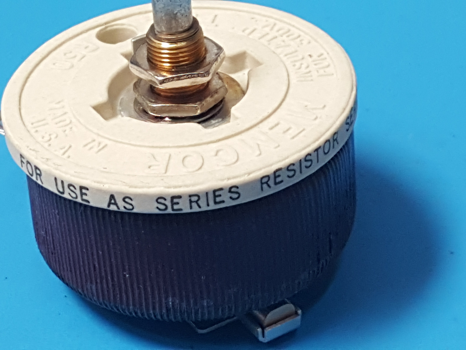 Potentiometer 50 Ohm Wirewound 1amp 300v MEMCOR RHV0050H2500 1 Unit for ...