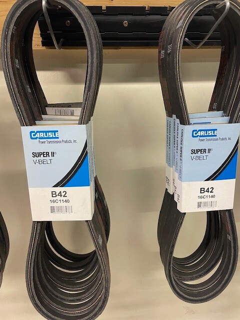 New CARLISLE B42 SUPER II V-BELT Fast Shipping | eBay