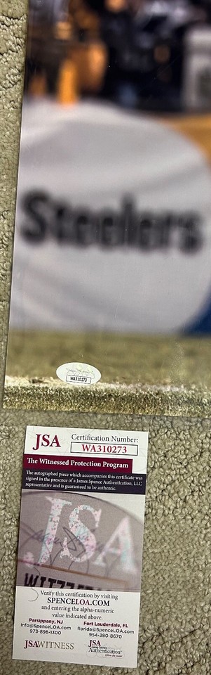 James Harrison Autographed Pittsburgh Steelers 16×20 Photo With JSA COA ...